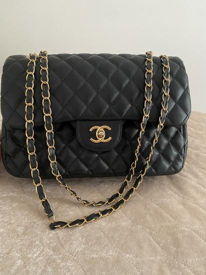 Chanel crna torba