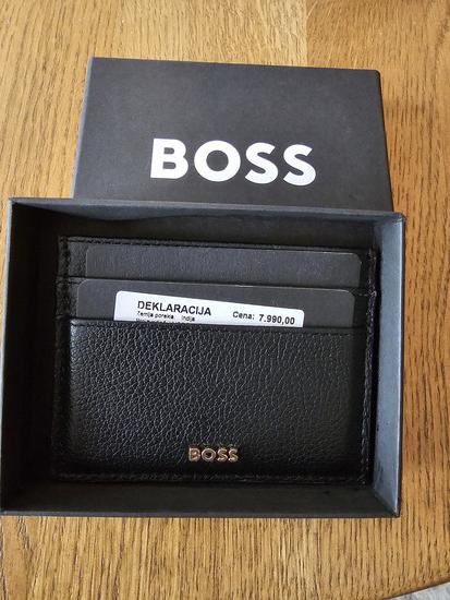 BOSS card holder KOŽA/NOVO 4000 din