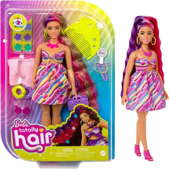 Barbie Lutka Totally Hair HCM89