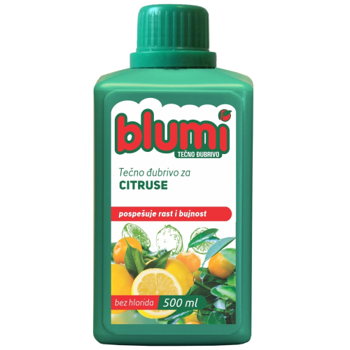 Blumi tečno đubrivo za citruse 0.5 l