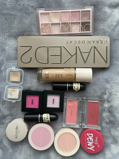 MAKEUP PAKET – MAC, Urban Decay, BBIA, Bourjois