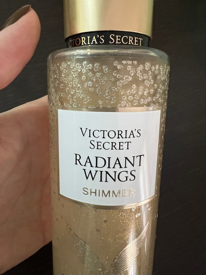 Victorias Secret Mist shimmer Radiant wings novi