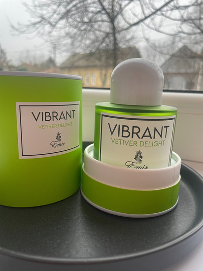Vibrant Vetiver Delight – Eau de Parfum