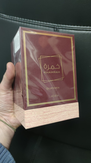 Lattafa khamraha qahwa\dukhan 100ml
