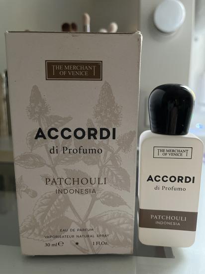 Accordi Patchouli edp Sniženo 3000
