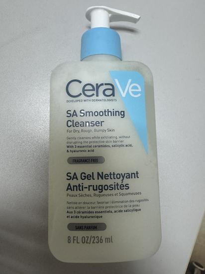 Samo 700 CeraVe SA Smothing cleanser 236 ml