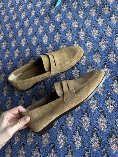 Y Zara suede mokasine