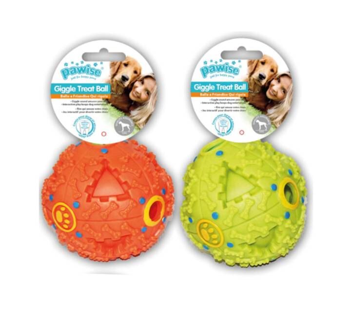 PAWISE LOPTICA ZA POSLASTICE GIGGLE TREAT BALL 7CM A2202069