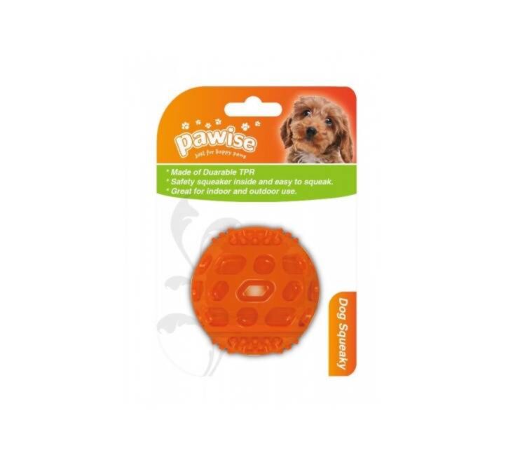 PAWISE IGRAČKA ZA PSE SQUEAKY BALL 5.5 CM A2202072
