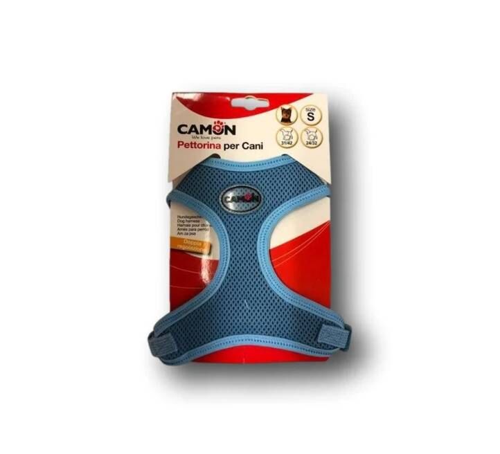 CAMON MREŽASTI GRUDNI AM ZA PSE 24-32 CM × 21-42 CM - PLAVI A2201460
