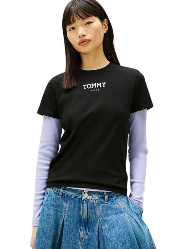 Tommy Hilfiger - Pamučna ženska majica