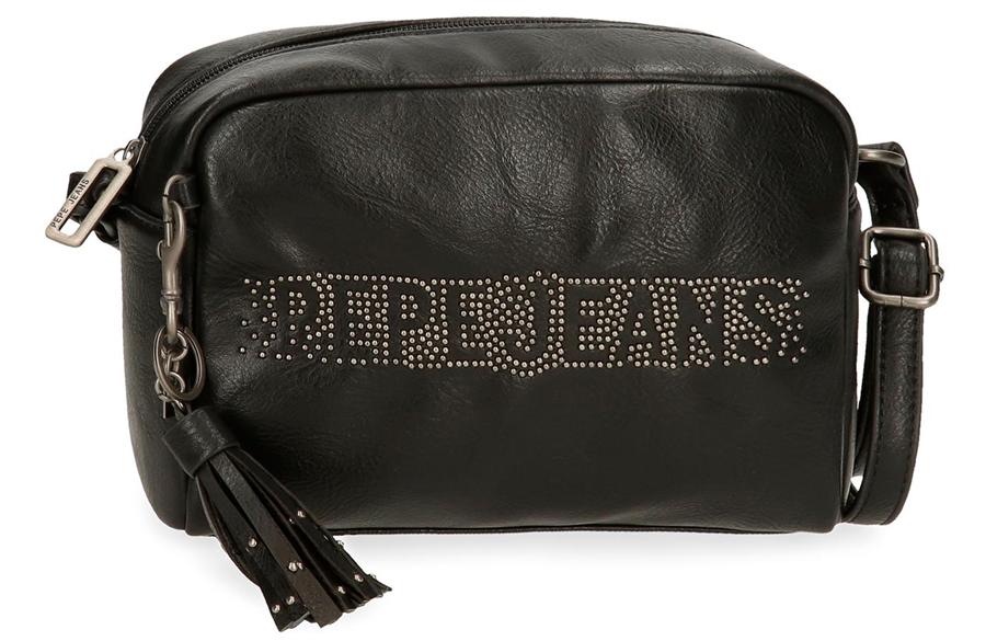 Bera ženska torba Pepe Jeans 21x15x9 | crna