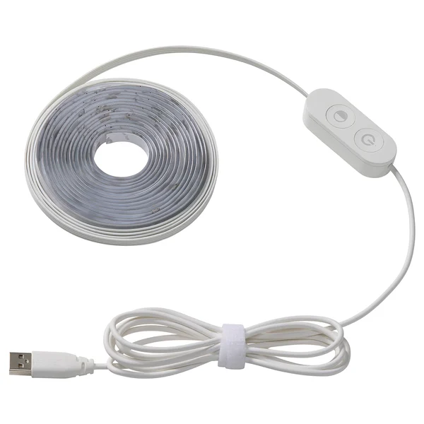 LED traka i USB, podesiva boja, 3 m