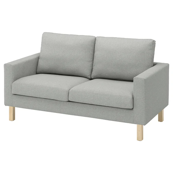 Sofa dvosed, Tonerud siva