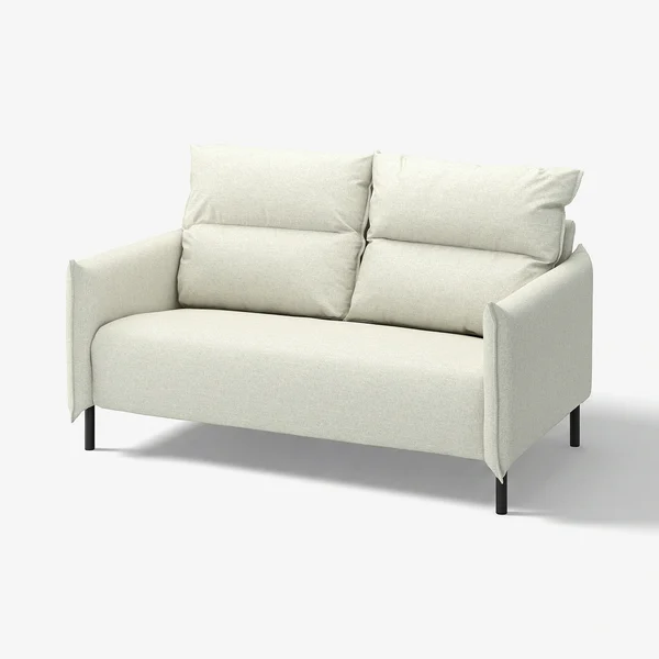 Sofa dvosed, Gunnared bež