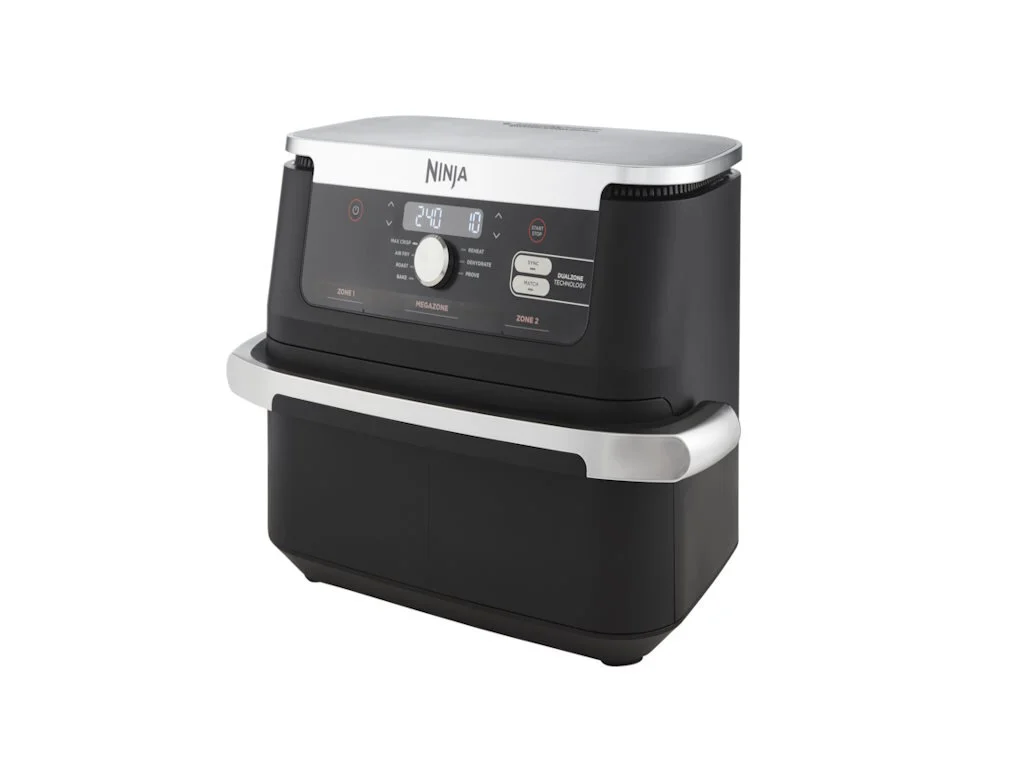 Air fryer NINJA AF500EU dupla korpa/2470W/10.4L/crna