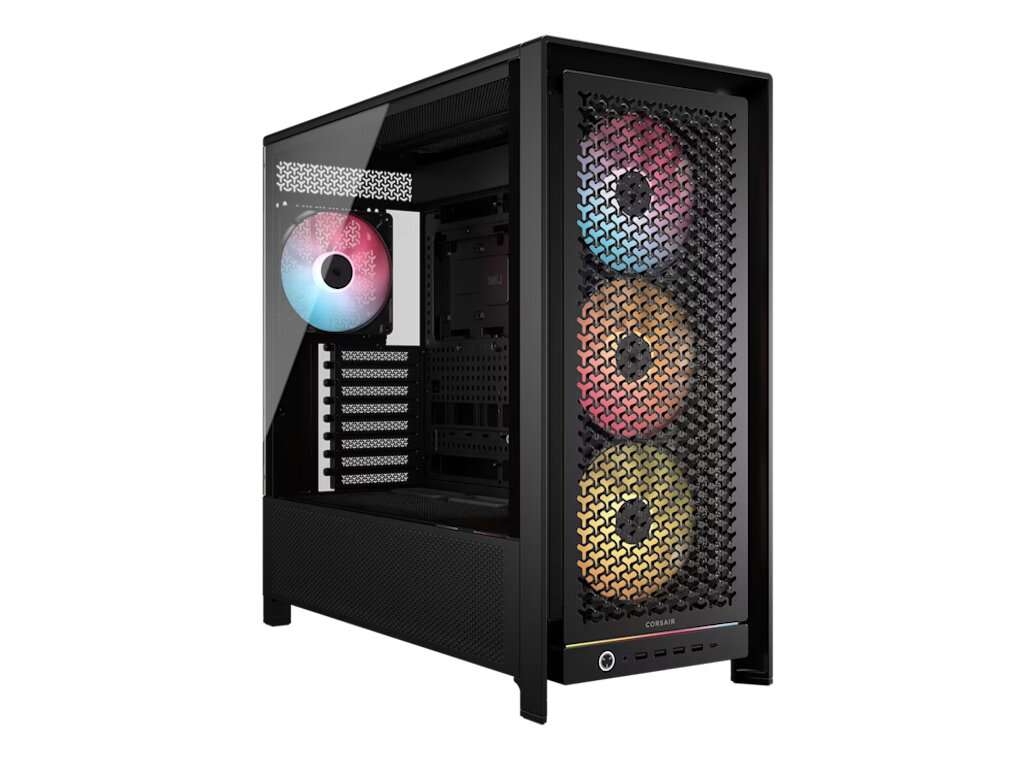 Kucište CORSAIR FRAME 5000D RS ARGB Mid-Tower/ATX/kaljeno staklo/bez napajanja/crna