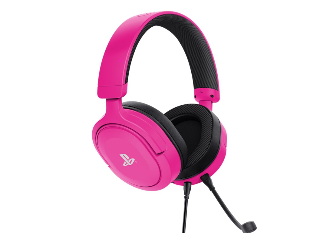 Slušalice TRUST GXT498 FORTA HEADSET PS5/roze