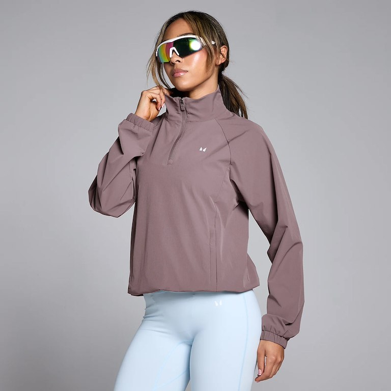 MP Women's Velocity Windbreaker − ženska vetrovka − moka