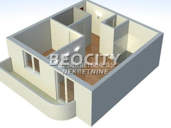 Novi Sad, Centar, Jovana Cvijića, 2.0, 50m2, 450EUR
