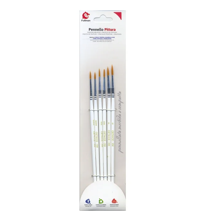 FULLMAN Brush set od 6 četkica