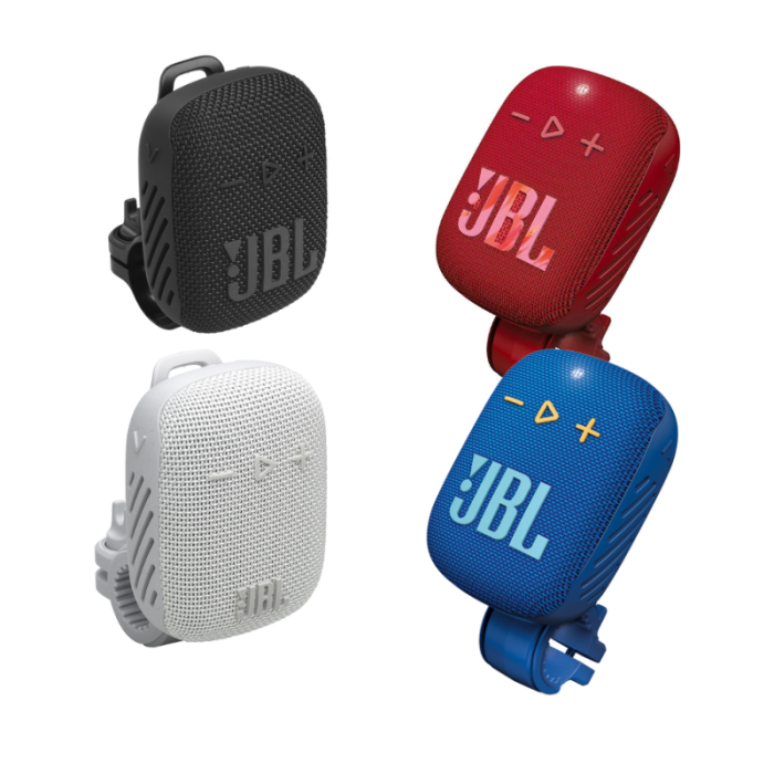 JBL Wind 3S bluetooth zvučnik za bicikl (više boja)
JBL Wind 3S bluetooth zvučnik za bicikl (više boja)