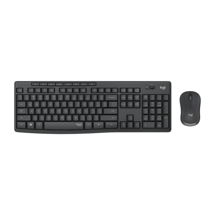 Logitech MK295 bežična tastatura i miš
Logitech MK295 bežična tastatura i miš