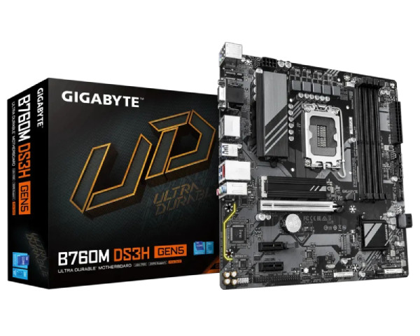 GIGABYTE B760M DS3H GEN5 rev. 1.0 matična ploča(PLO03800)