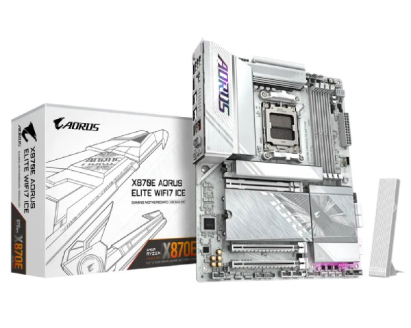 GIGABYTE X870E A ELITE WF7 ICE rev. 1.2 matična ploča(PLO03812)