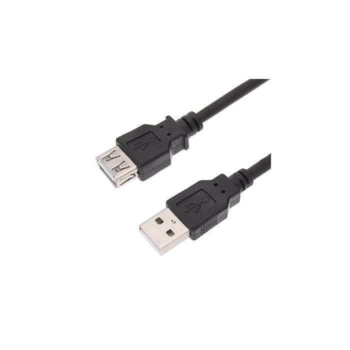 Kabl USB AM - USB AF produžni, 0.3m-5m
Kabl USB AM - USB AF produžni, 0.3m-5m