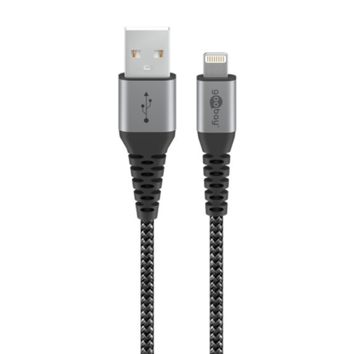 Goobay Lightning - USB A kabl (0.5m - 1m)
Goobay Lightning - USB A kabl (0.5m - 1m)