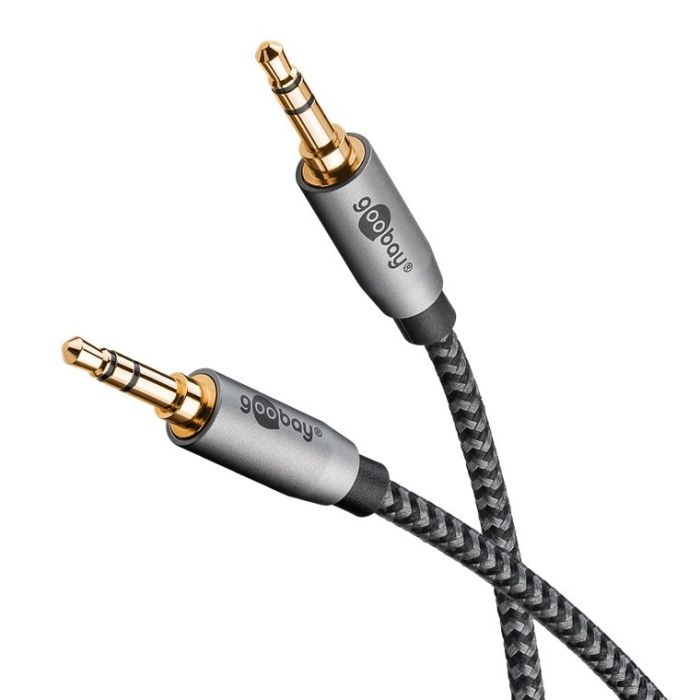 Kabl AUX Goobay 3.5mm stereo - 3.5mm stereo
Kabl AUX Goobay 3.5mm stereo - 3.5mm stereo