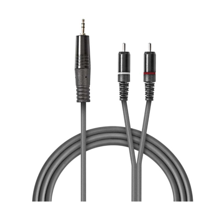 Kabl 1x 3.5mm m - 2xRCA m, 1.5m - 5m
Kabl 1x 3.5mm m - 2xRCA m, 1.5m - 5m
