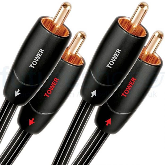Audioquest Tower RCA-RCA kabl 1-3m
Audioquest Tower RCA-RCA kabl 1-3m