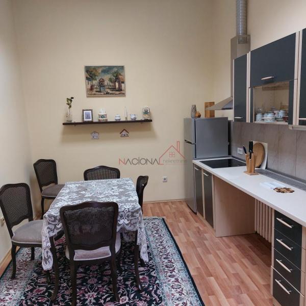 DUNAVSKA, Jednoiposoban stan za izdavanje, 46m2, 300€