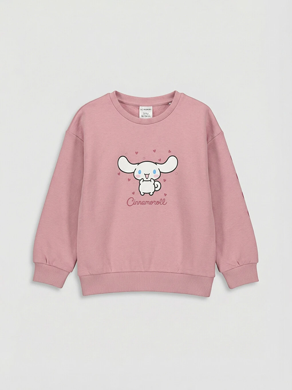 LCW Kids Duks I Trenerka Za Devojčice Sa Cinnamoroll Printom