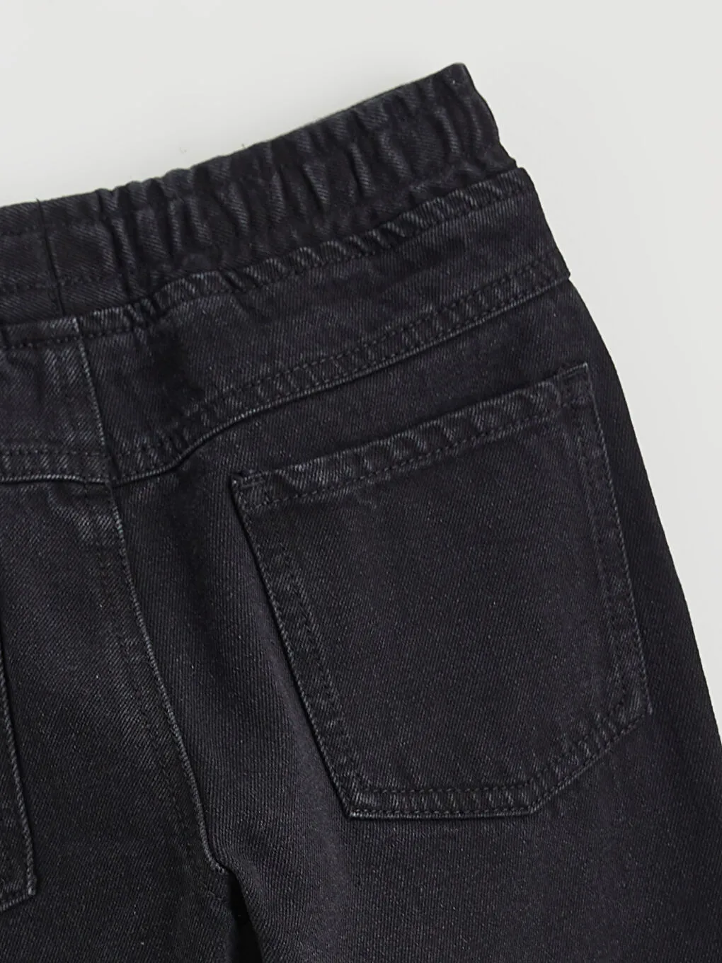 LCW Kids Crna Farmerke Dečak