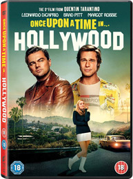 Bilo jednom u Holivudu / Once Upon A Time In Hollywood (DVD)