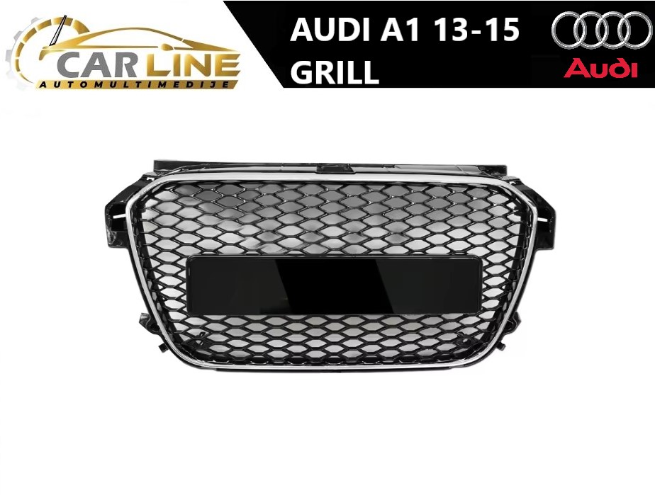 AUDI A1 PREDNJI GRILL 13-15
