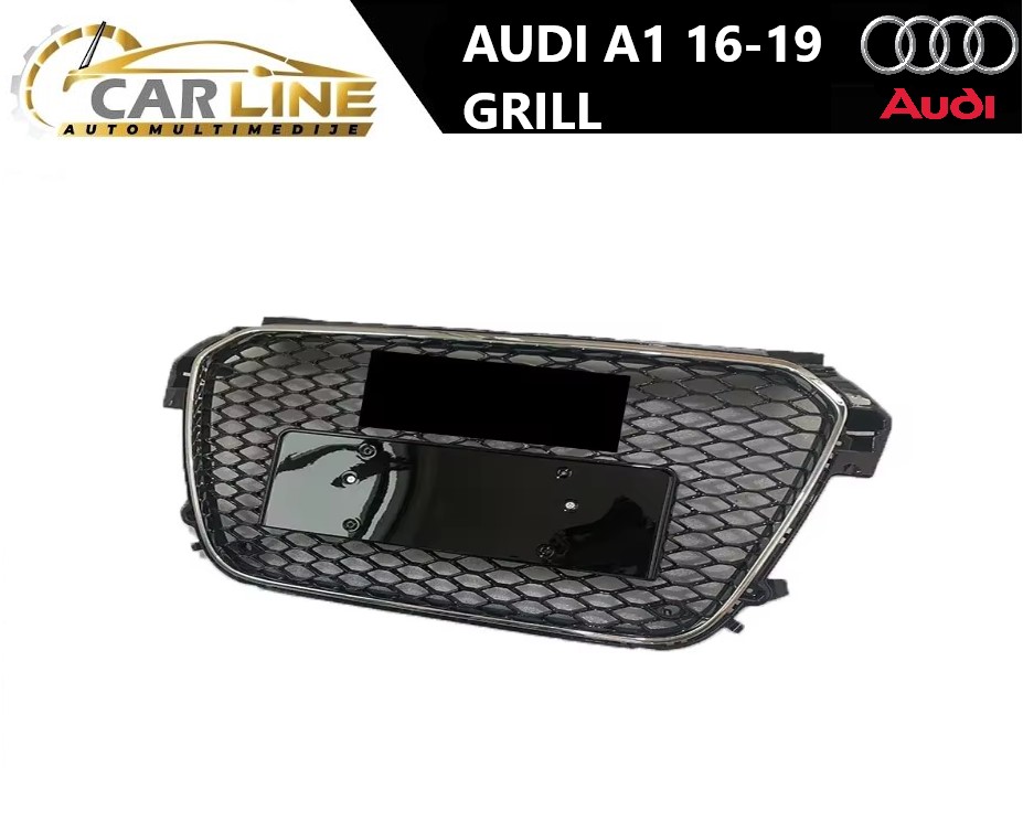 AUDI A1 PREDNJI GRILL 16-19