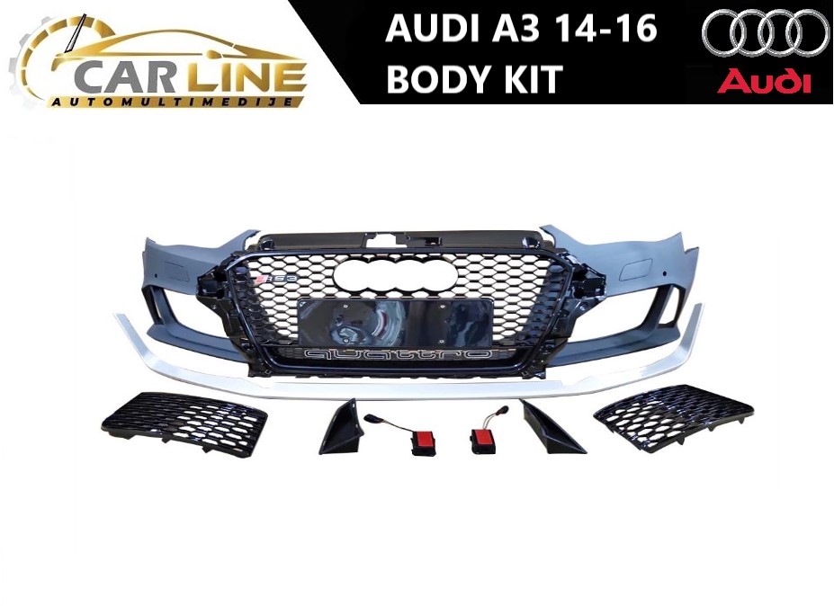 AUDI A3 BODY KIT 14-16