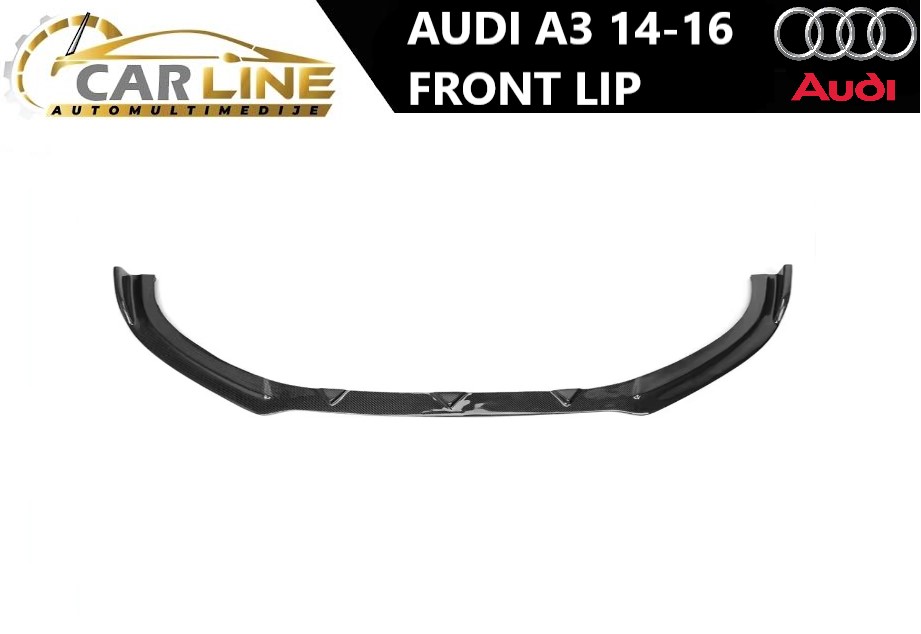AUDI A3 PREDNJI LIP 14-16