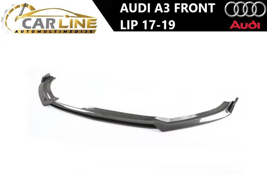 AUDI A3 PREDNJI LIP 17-19