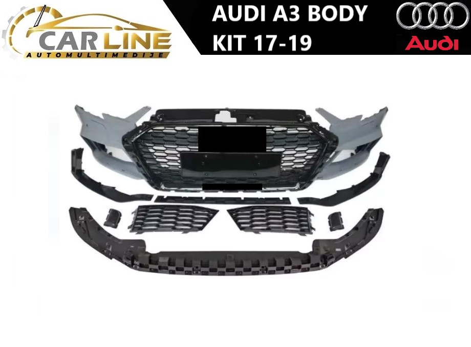 AUDI A3 BODY KIT 17-19