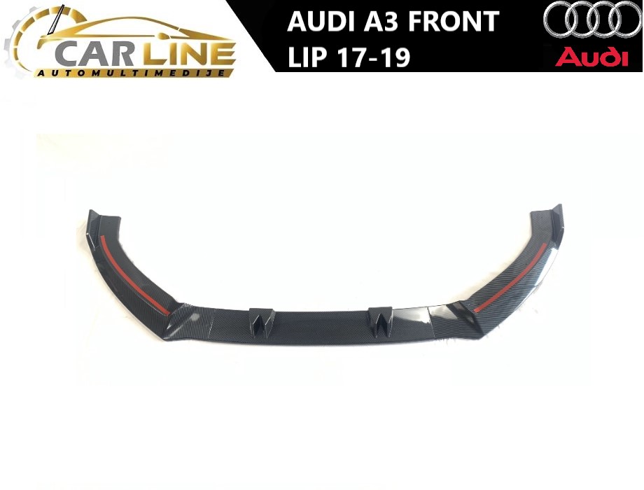 AUDI A3 PREDNJI LIP V2 17-19