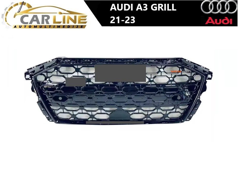 AUDI A3 PREDNJI GRILL 21-23