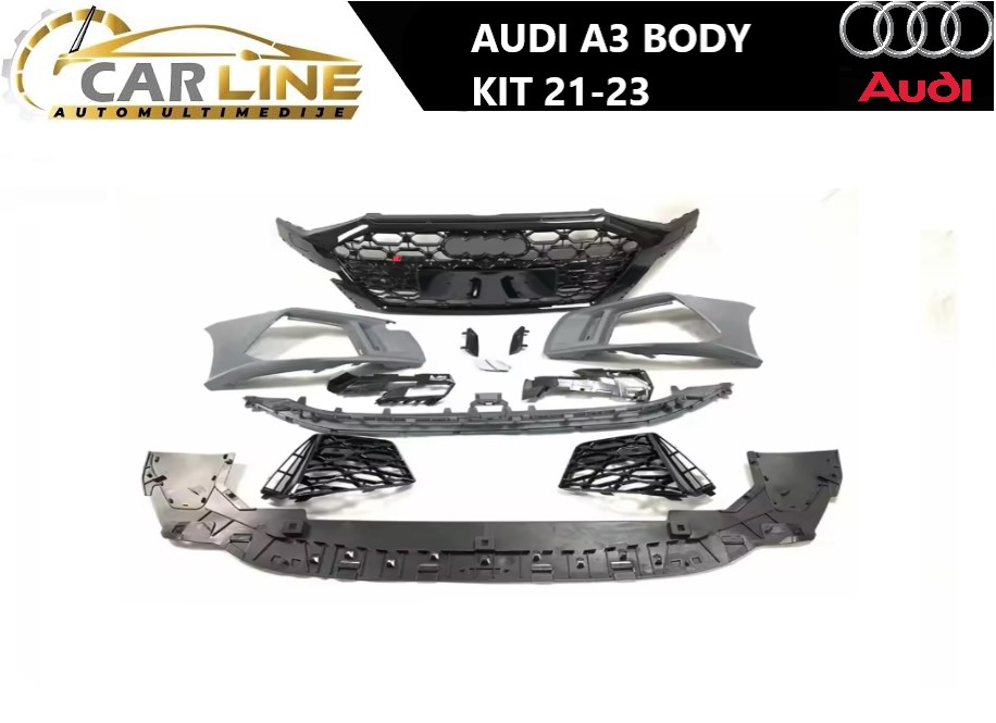 AUDI A3 BODY KIT 21-23