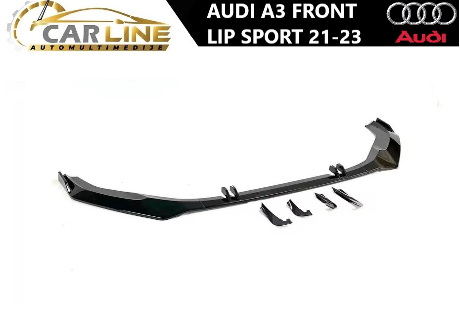 AUDI A3 PREDNJI LIP SPORT 21-23
