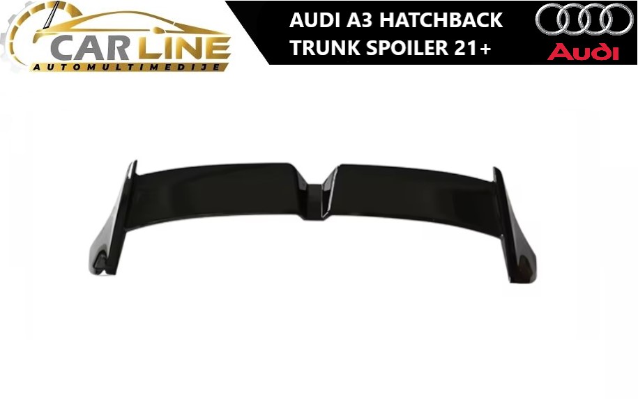 AUDI A3 SPOILER HATCHBACK 21+