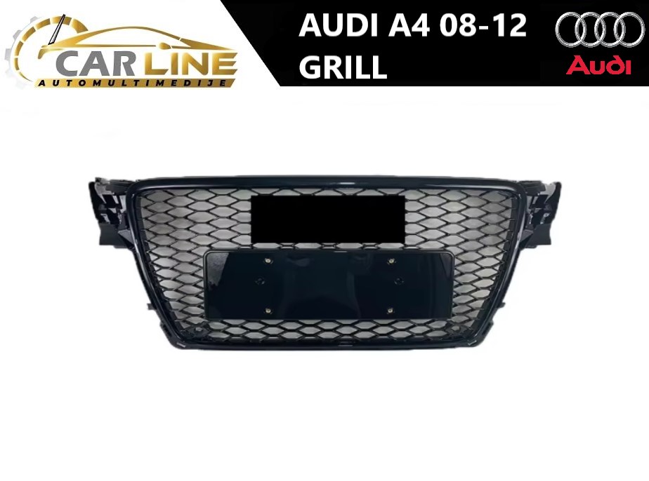 AUDI A4 PREDNJI GRILL 08-12